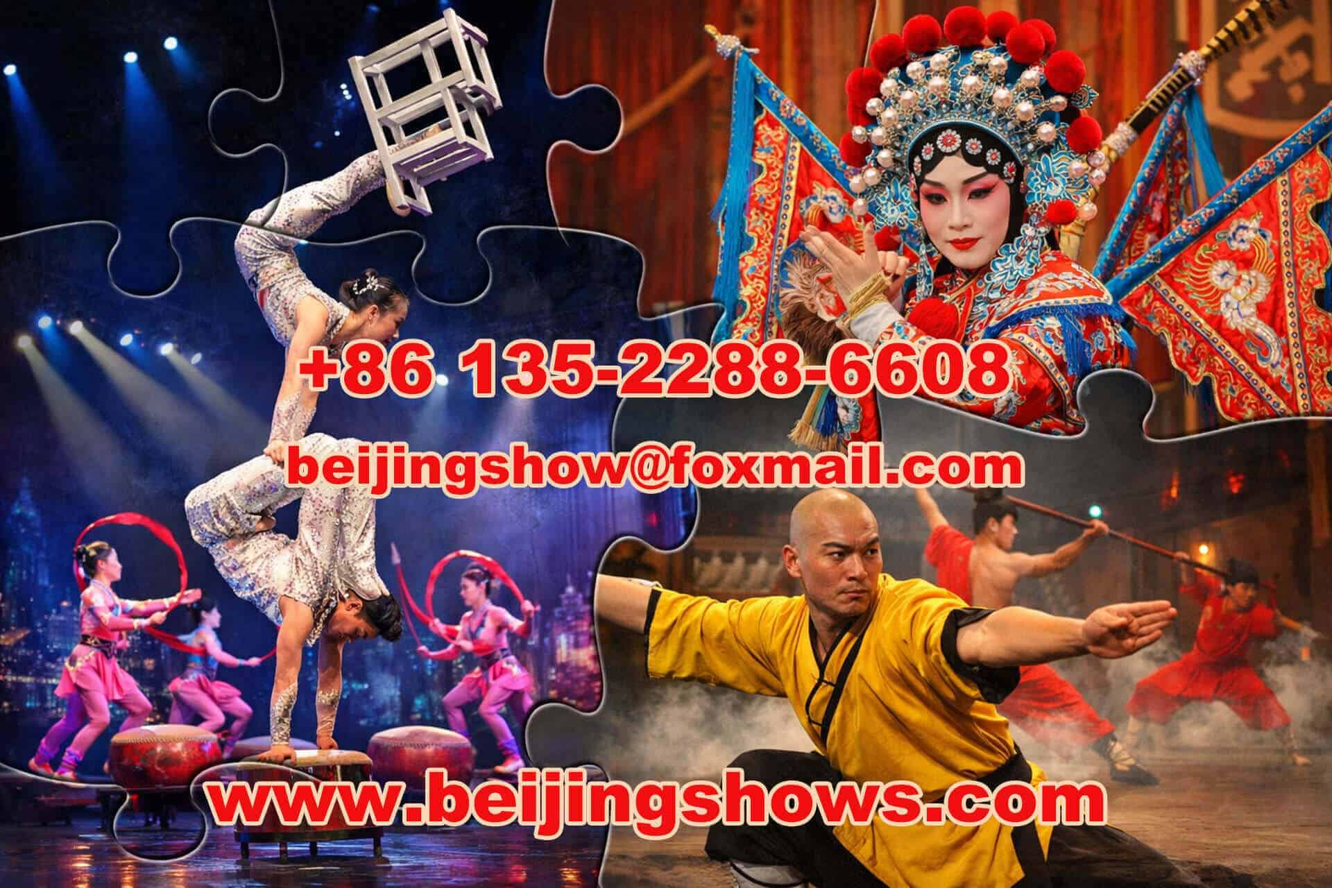 Beijing Show Tickets | Peking Opera, Acrobatics & Kung Fu Show in Beijing